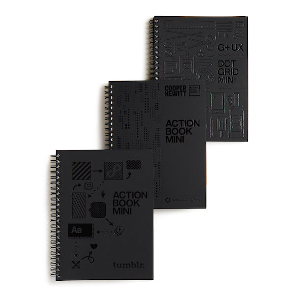 Dot Grid Book Mini by Behance – Action Method