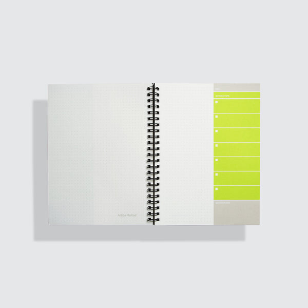 Action Book Mini notebook - Action Method by Behance