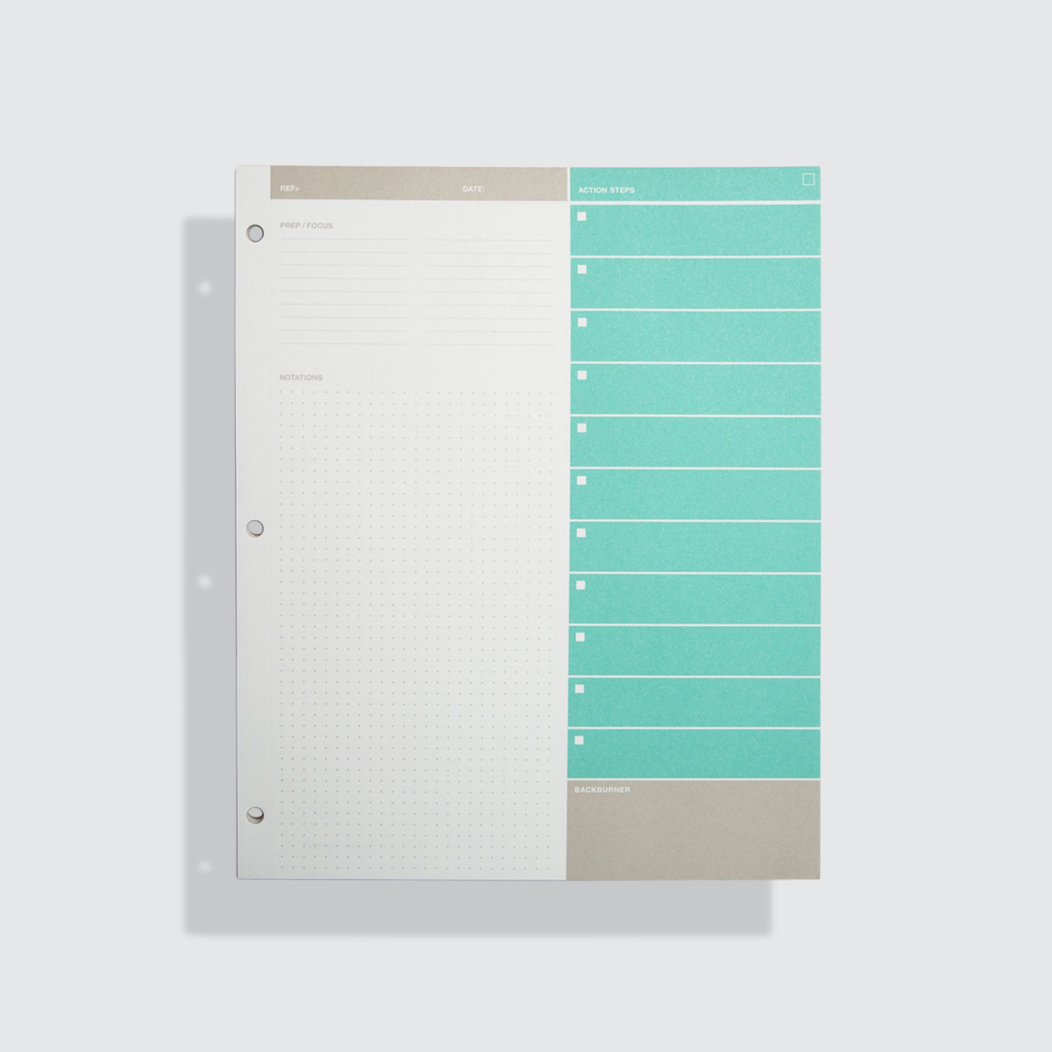 Action Pad notepad - Action Method by Behance