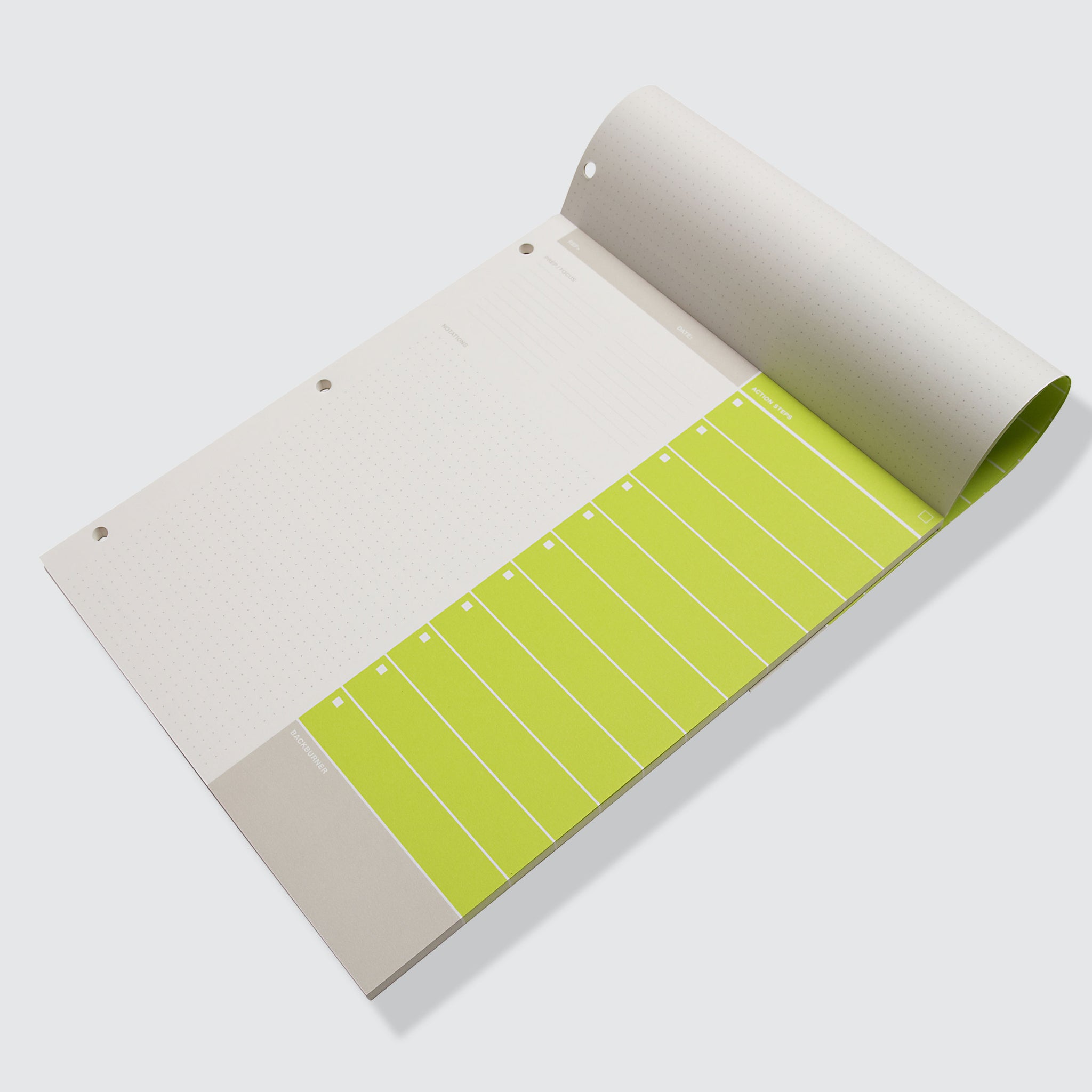 Action Pad notepad - Action Method by Behance