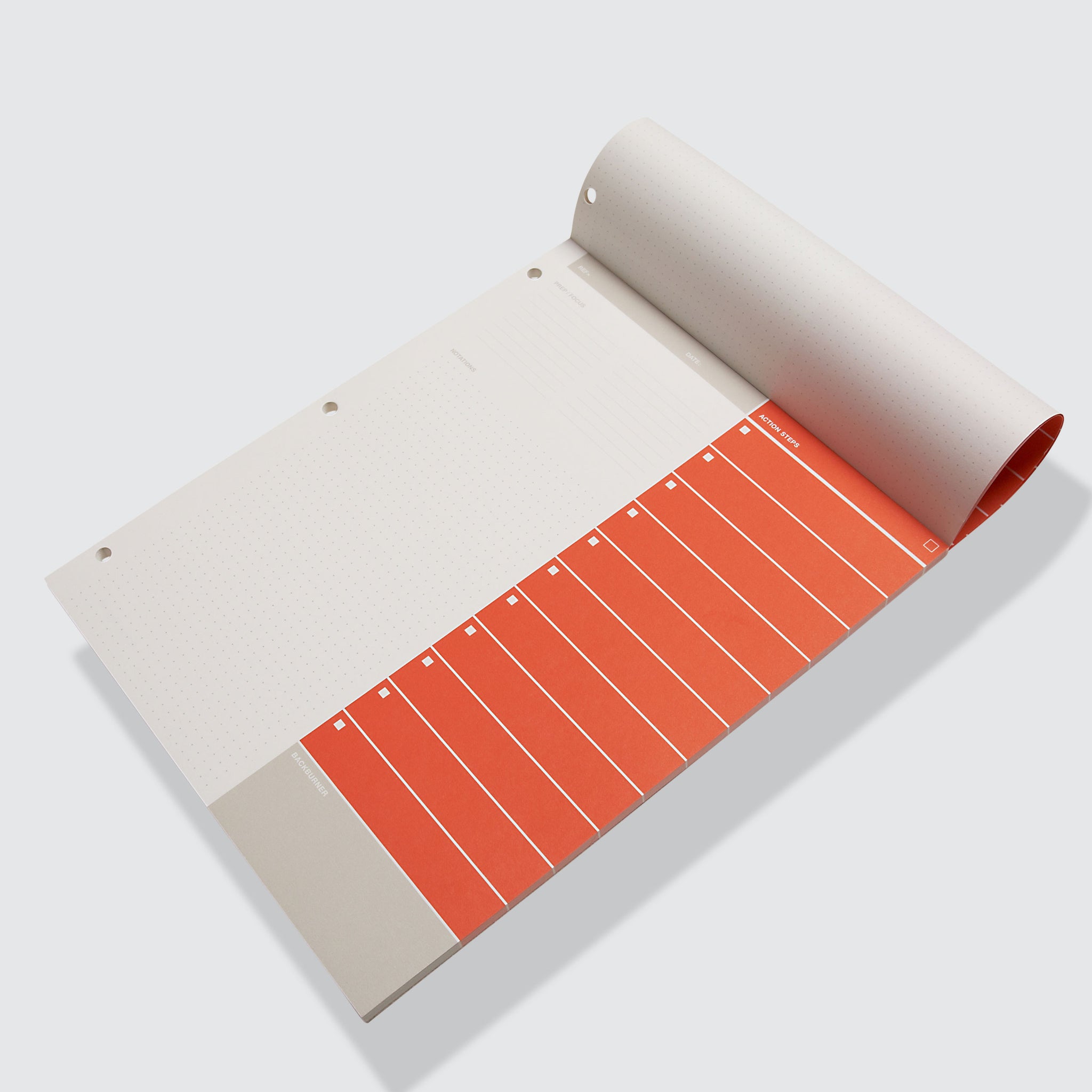 Action Pad notepad - Action Method by Behance