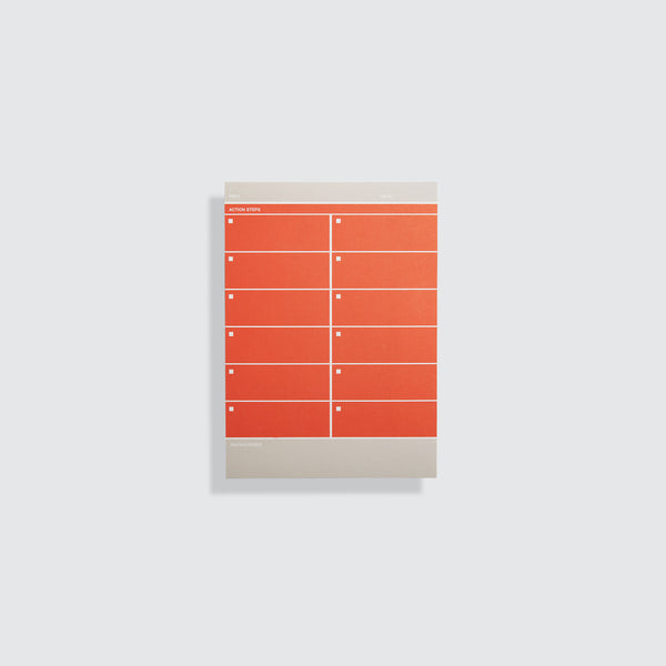 Action Pad Mini notepad - Action Method by Behance