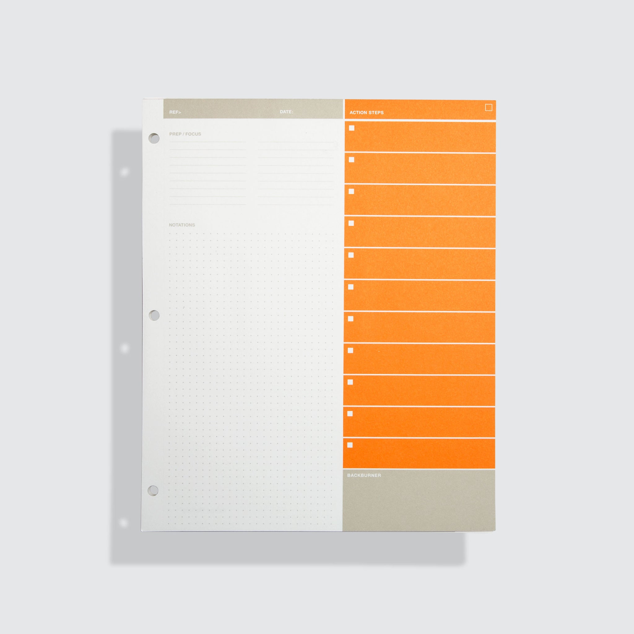 Action Pad notepad - Action Method by Behance