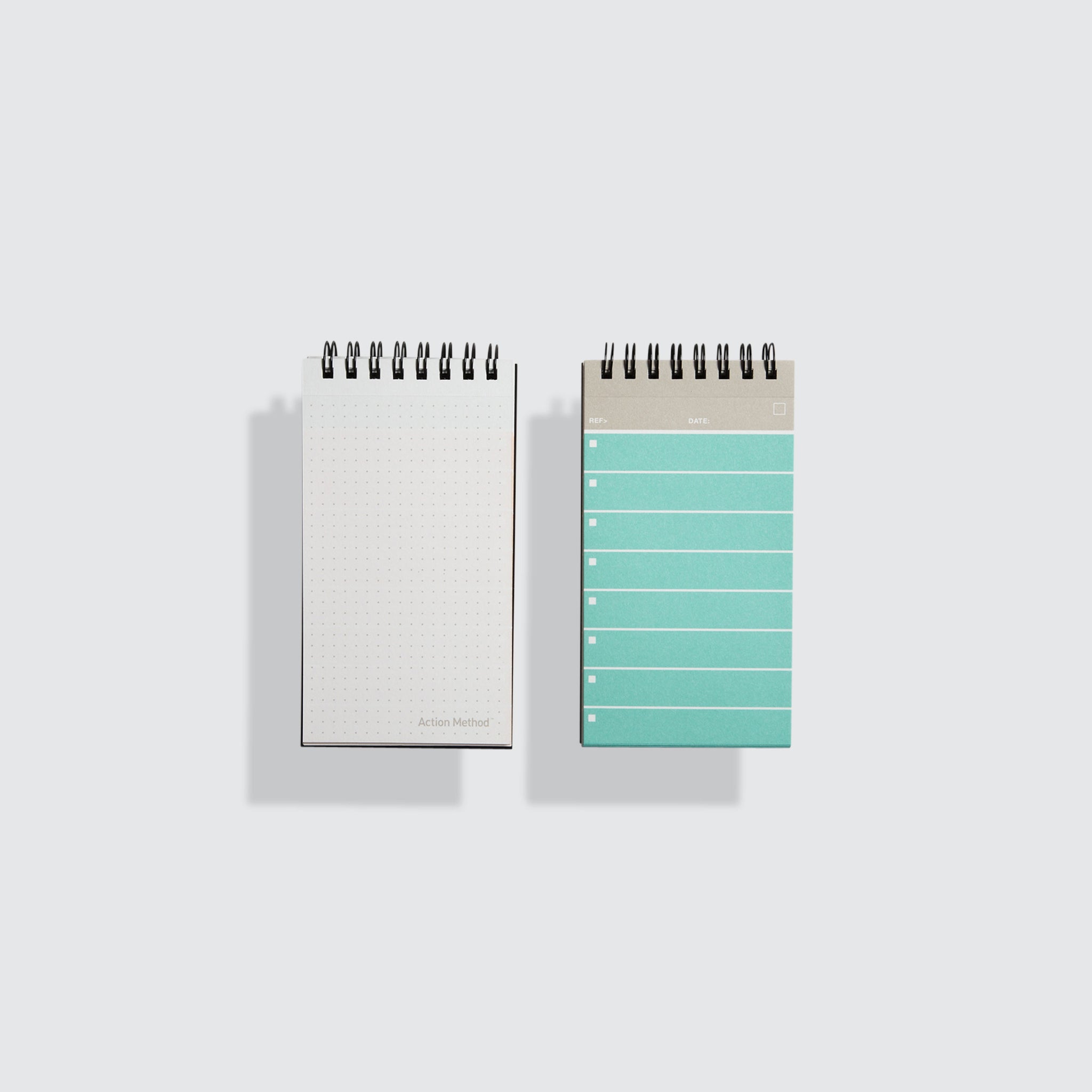 Action Runner notebook - Action Method by Behance