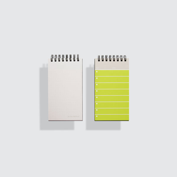 Action Runner notebook - Action Method by Behance