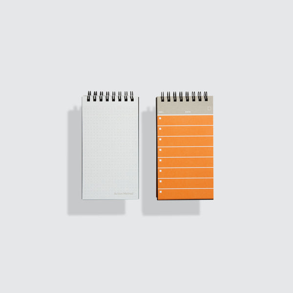 Action Runner notebook - Action Method by Behance