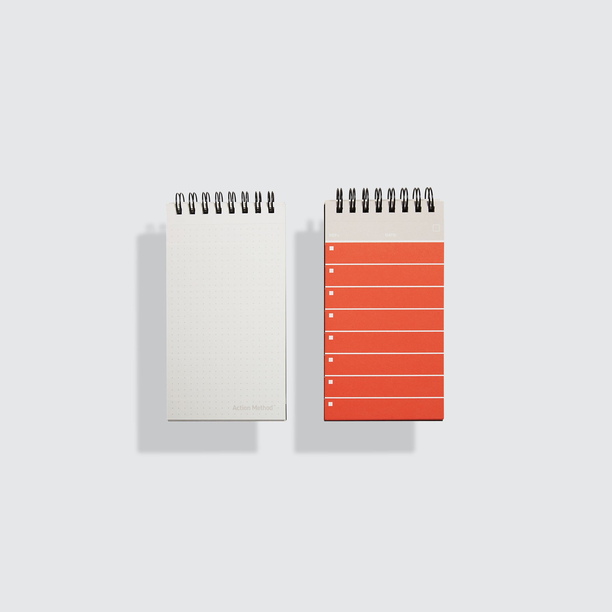 Action Runner notebook - Action Method by Behance