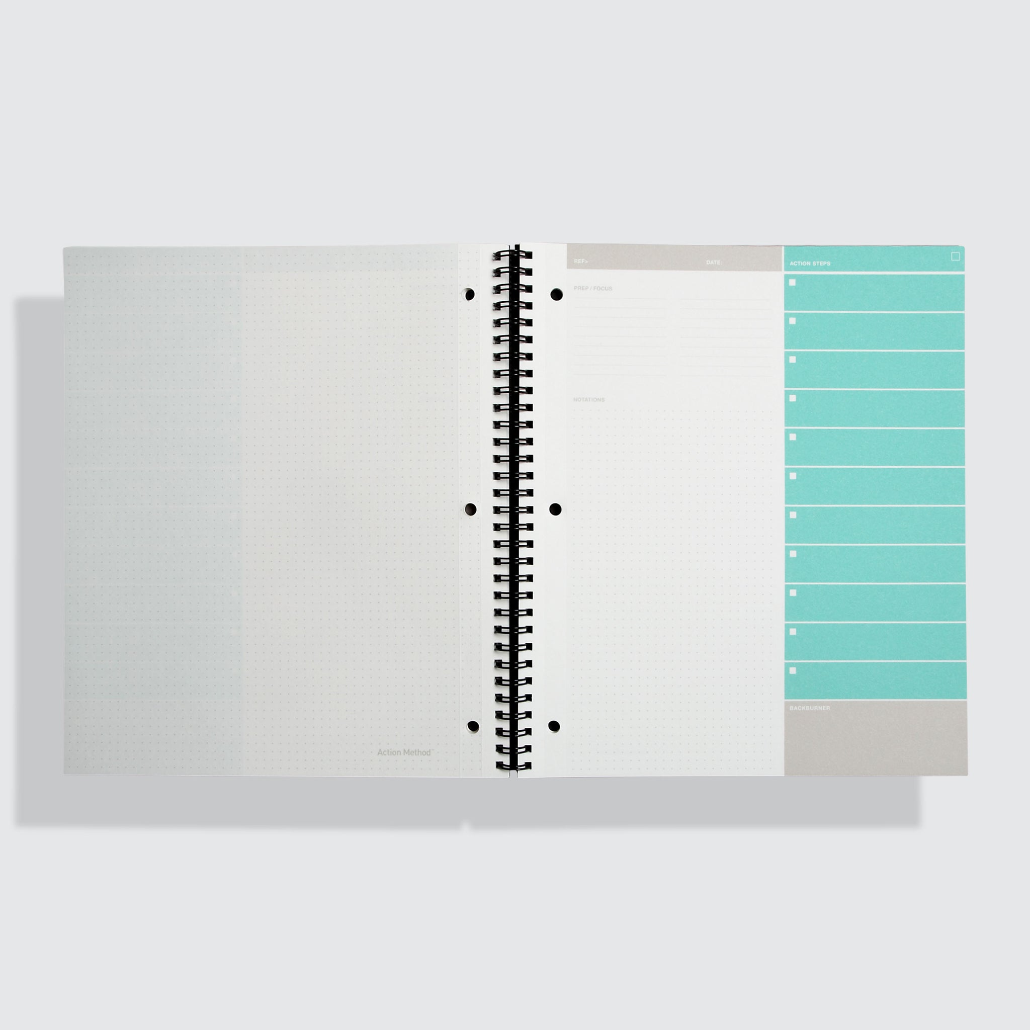 Action Book notebook - Action Method by Behance