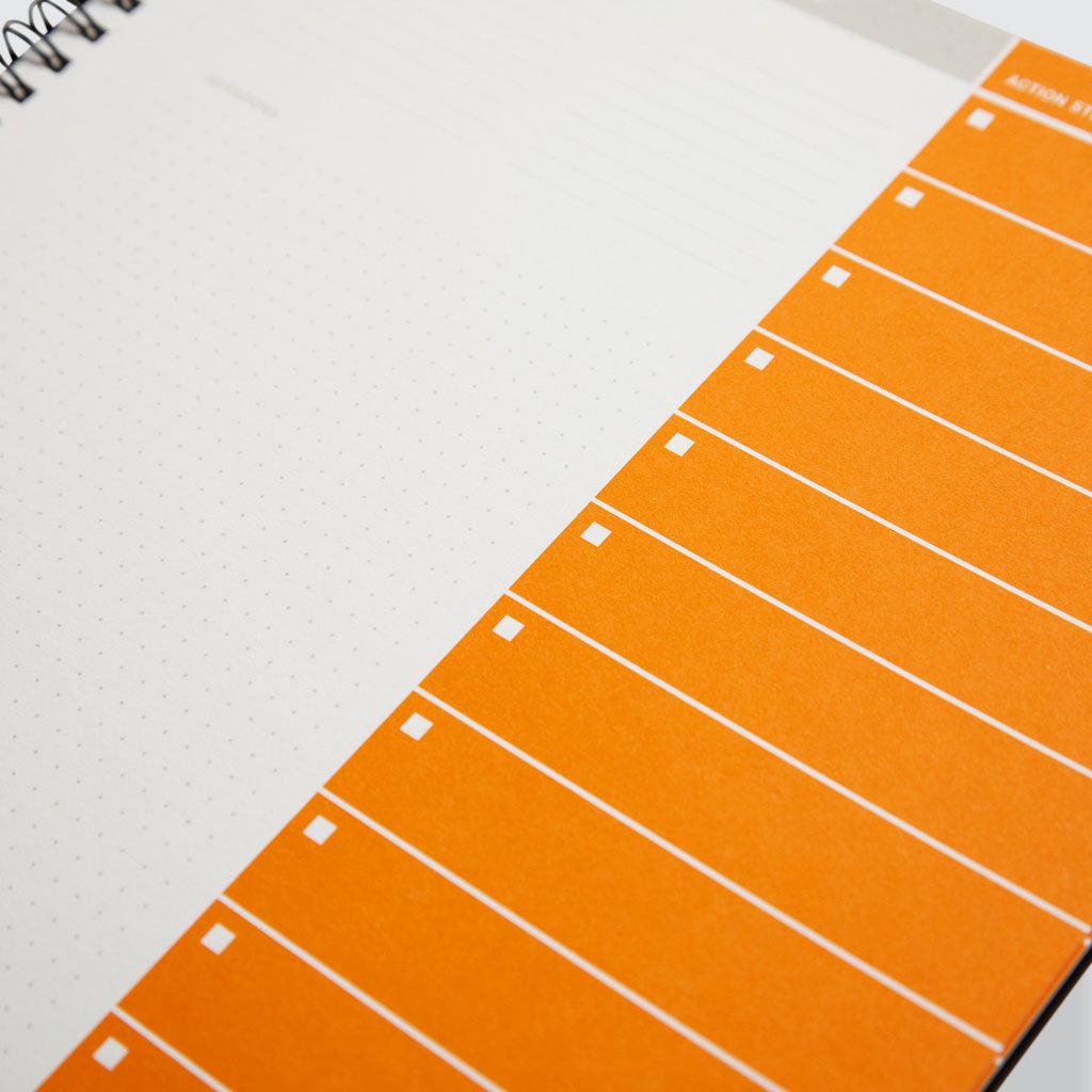 Action Book notebook - Action Method by Behance