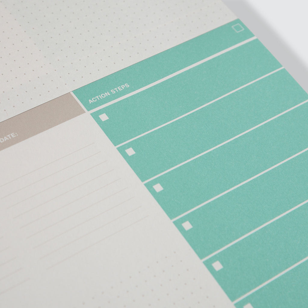 Action Pad notepad - Action Method by Behance