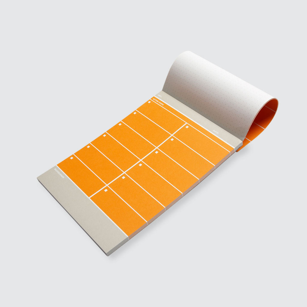 Action Pad Mini notepad - Action Method by Behance