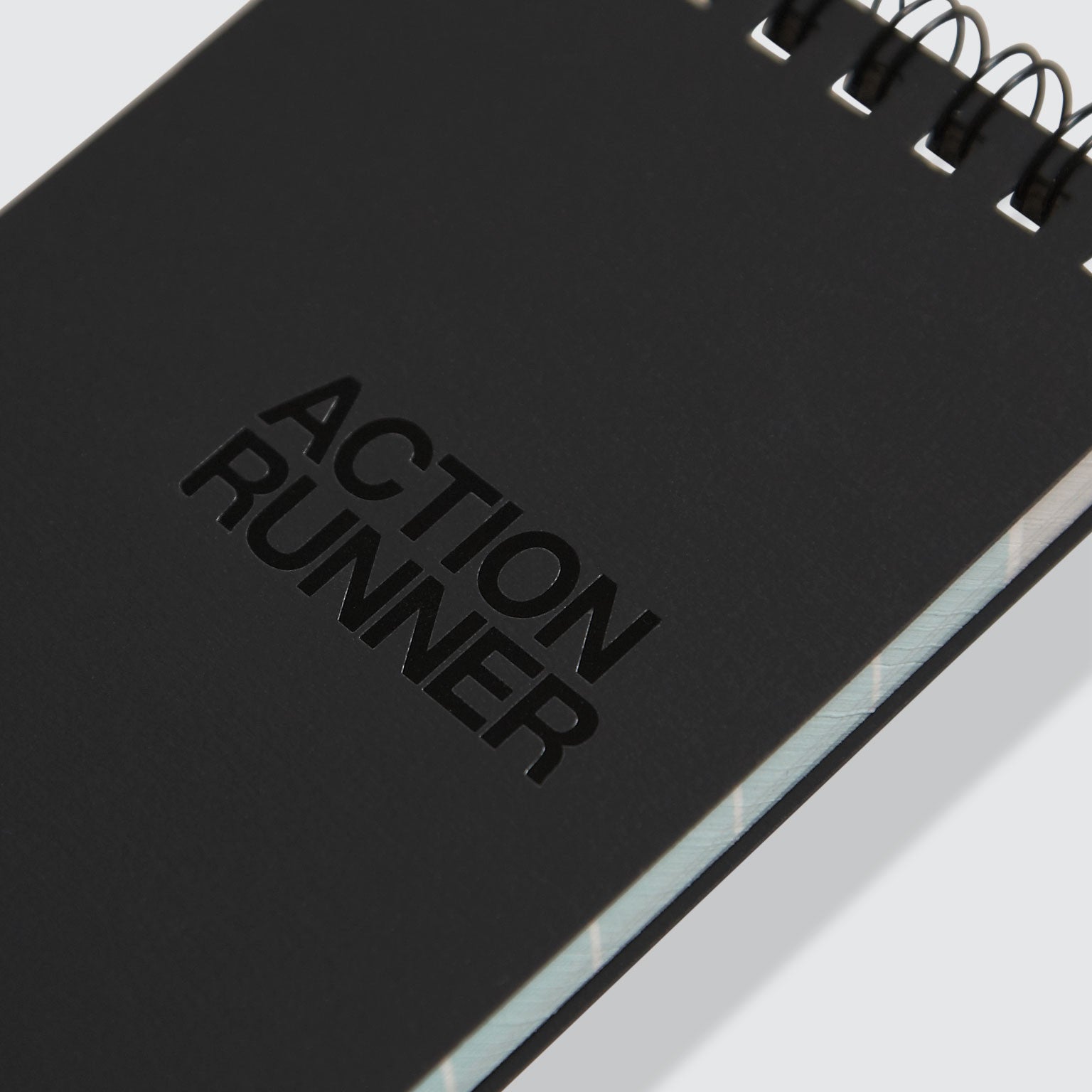 Action Runner notebook - Action Method by Behance