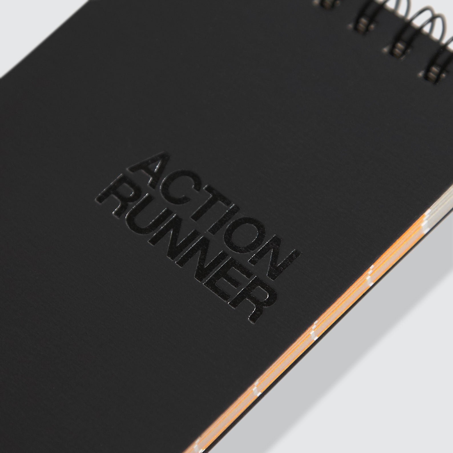 Action Runner notebook - Action Method by Behance