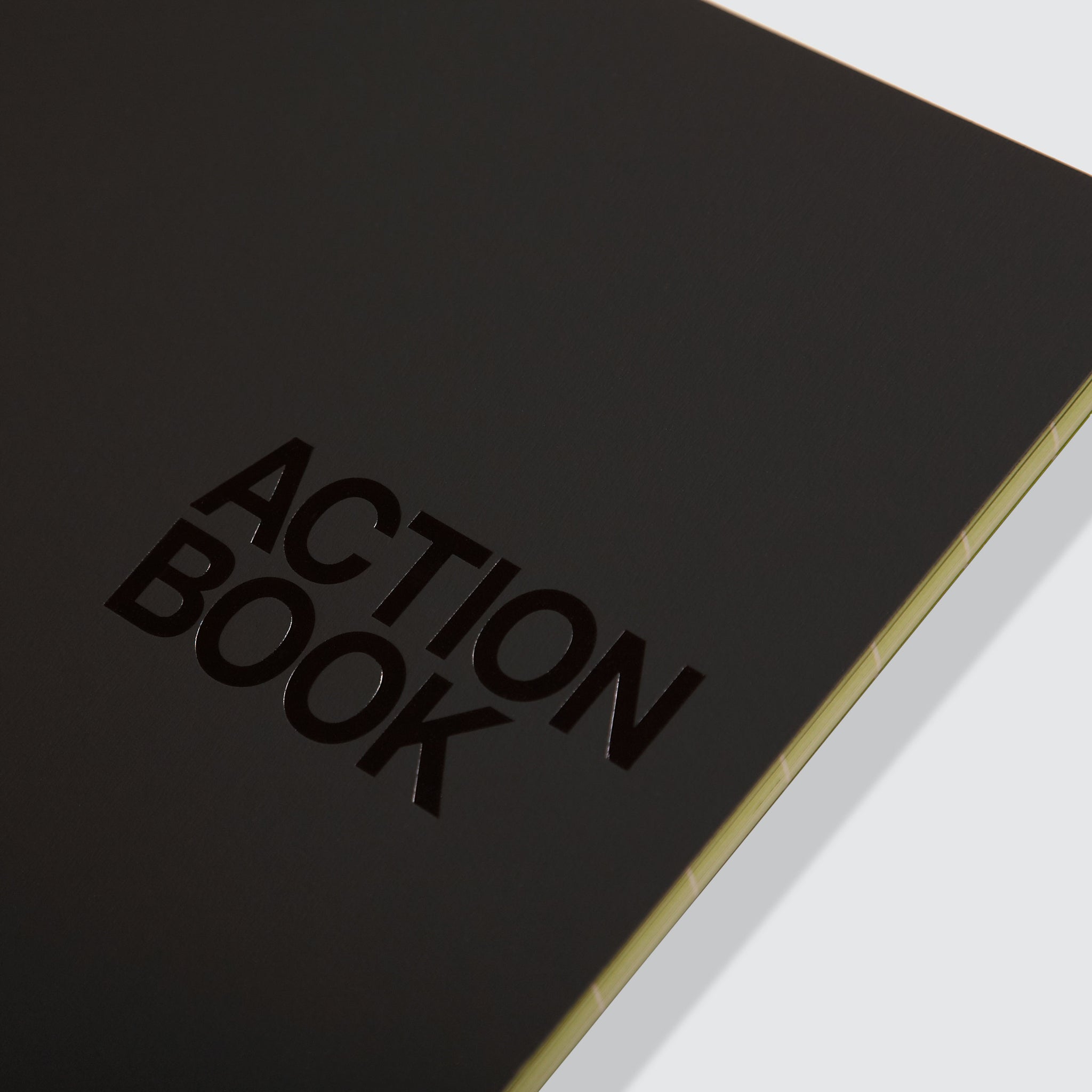 Action Book notebook - Action Method by Behance