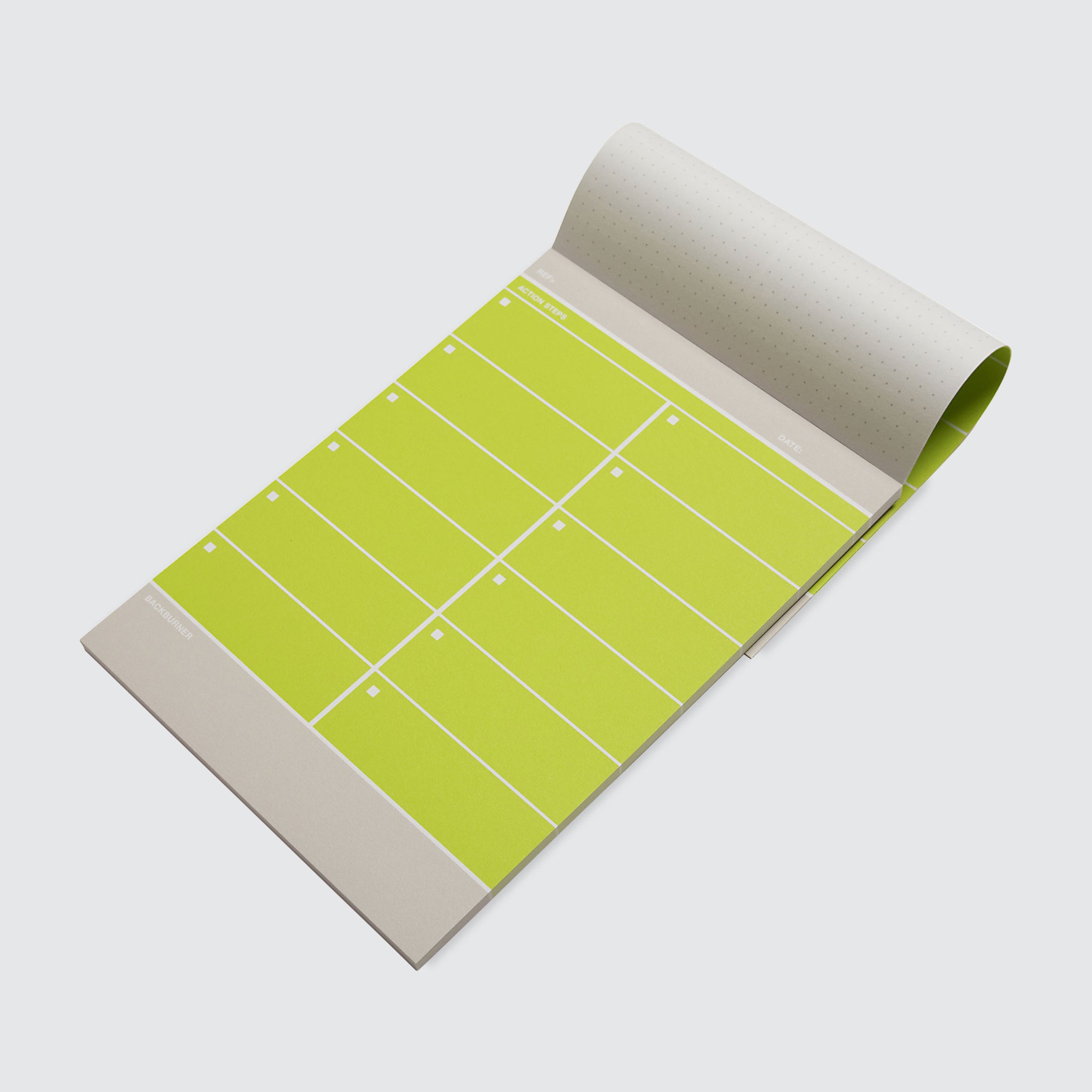 Action Pad Mini notepad - Action Method by Behance