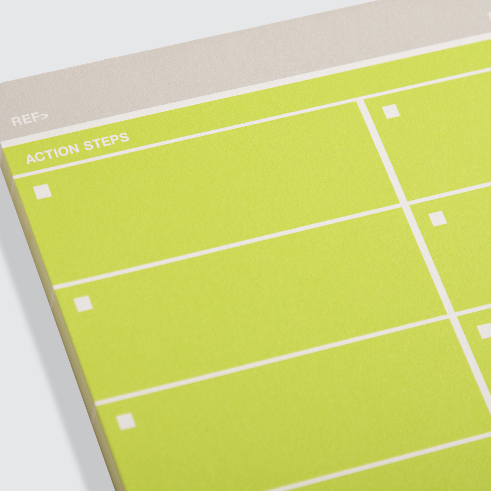 Action Pad Mini notepad - Action Method by Behance