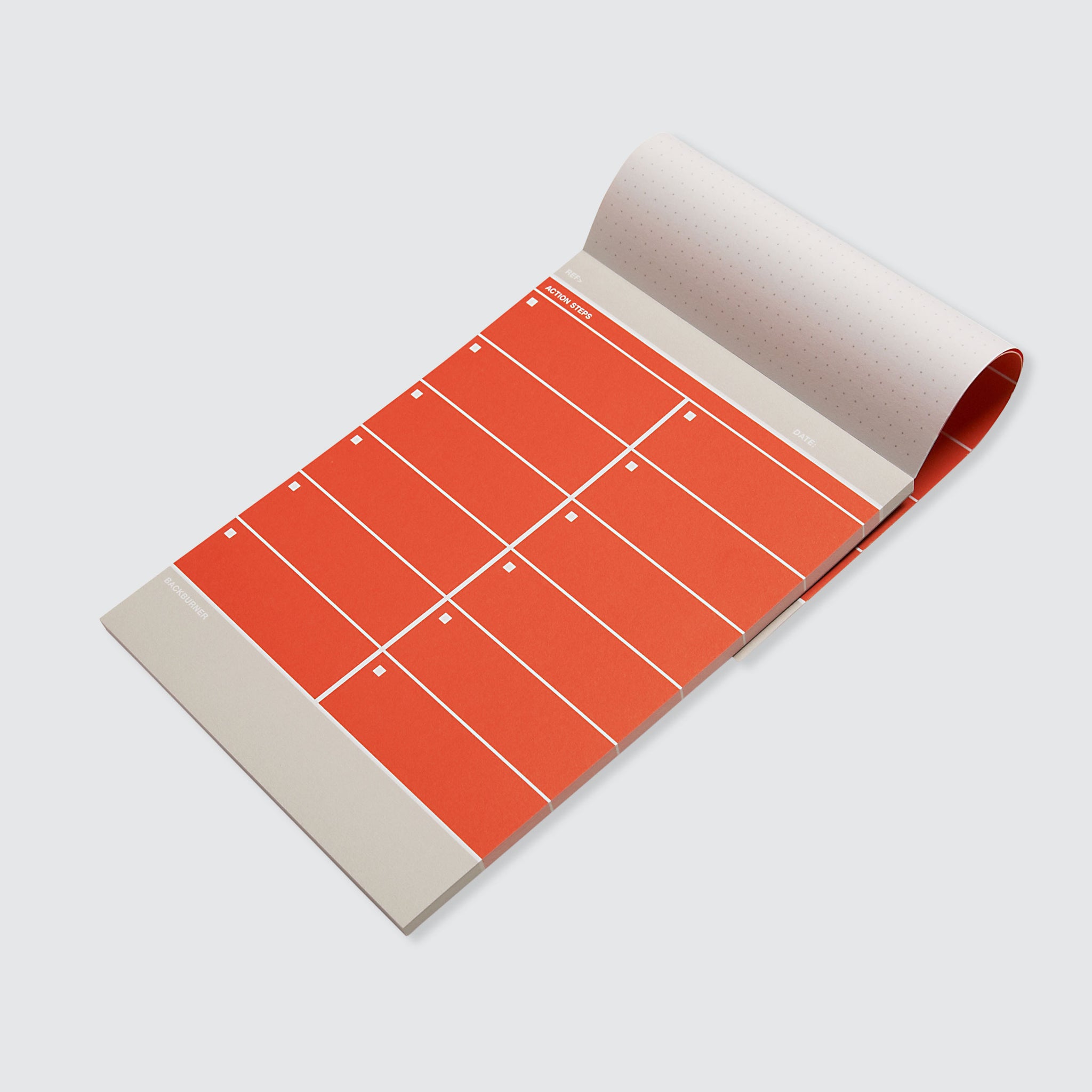 Action Pad Mini notepad - Action Method by Behance