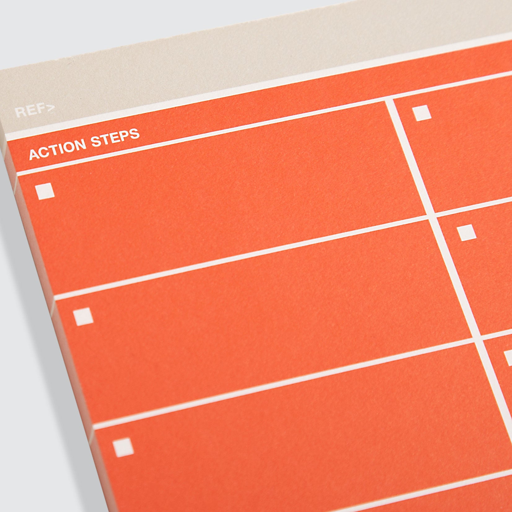 Action Pad Mini notepad - Action Method by Behance
