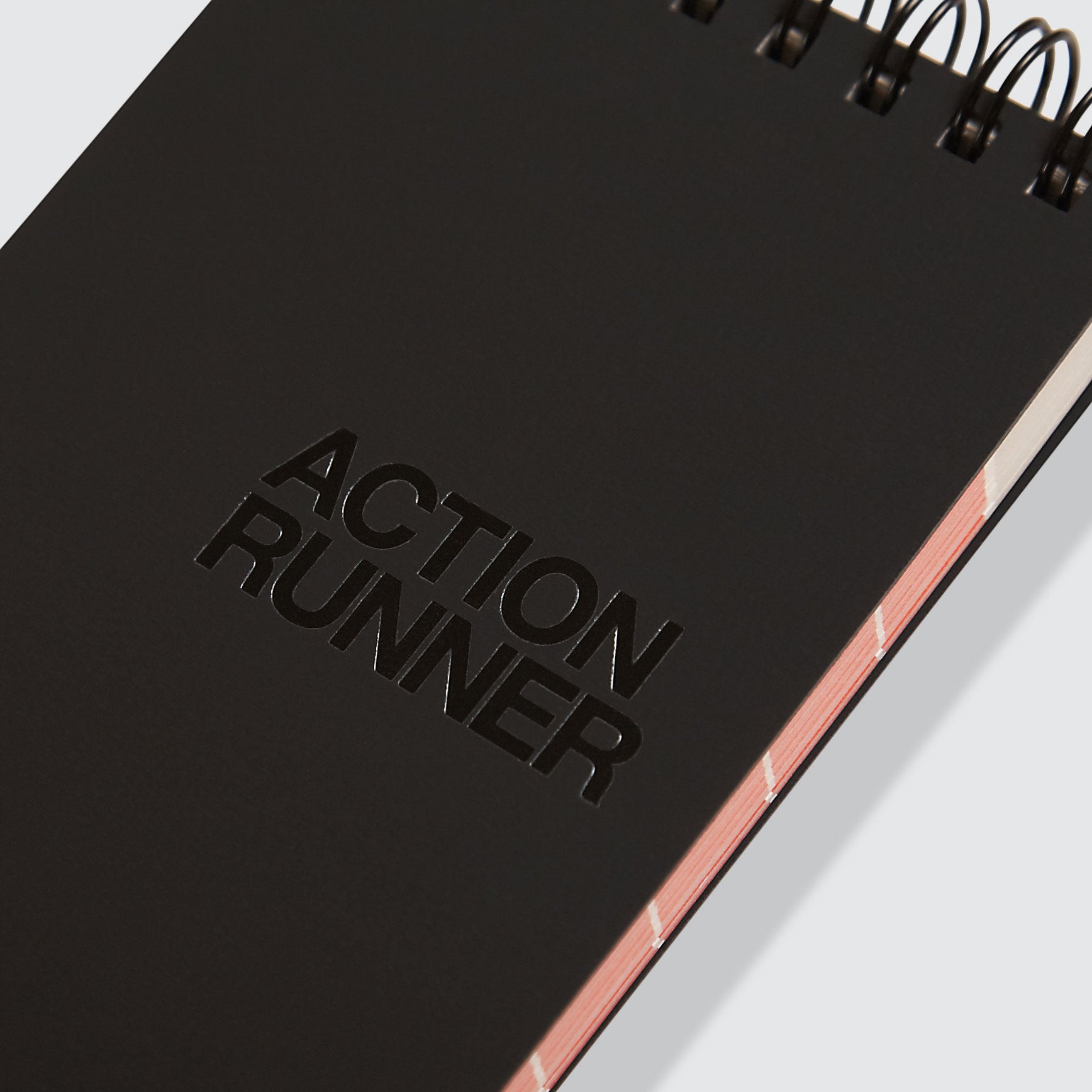 Action Runner notebook - Action Method by Behance