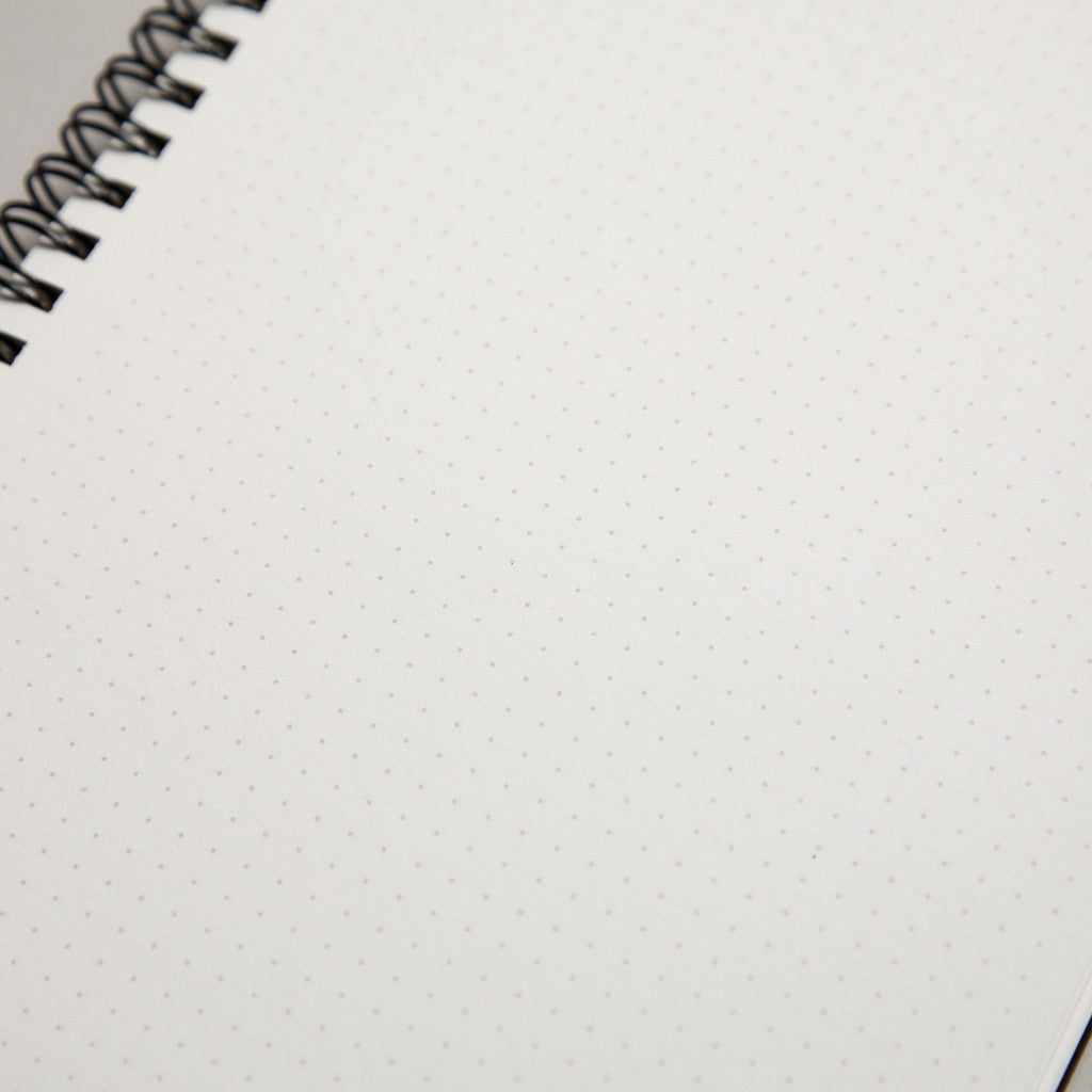Dot Grid Book Mini notebook - Action Method by Behance