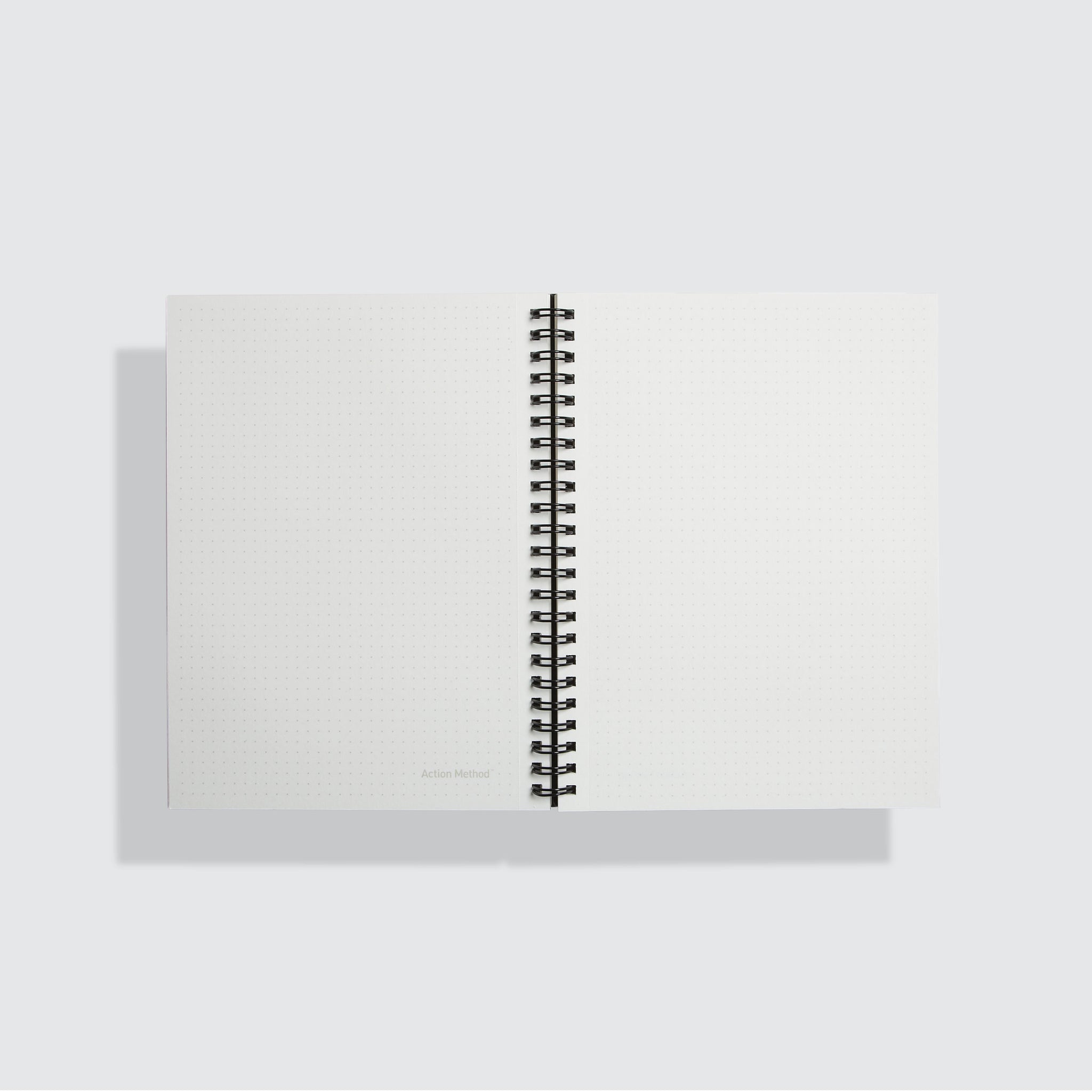 Dot Grid Book Mini notebook - Action Method by Behance