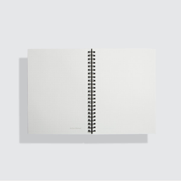 Dot Grid Book Mini notebook - Action Method by Behance